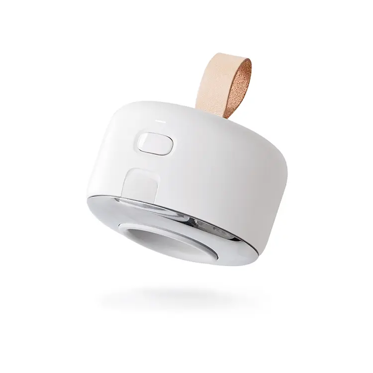 Lisscode Smio.C 遠紅外線溫感拔罐儀-雲朵白｜新光三越 skm online｜skm online 新光三越線上官方購物平台