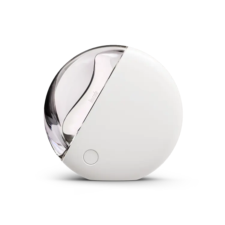 Lisscode Smio.V 溫冷緊緻按摩儀-雲朵白｜新光三越 skm online｜skm online 新光三越線上官方購物平台