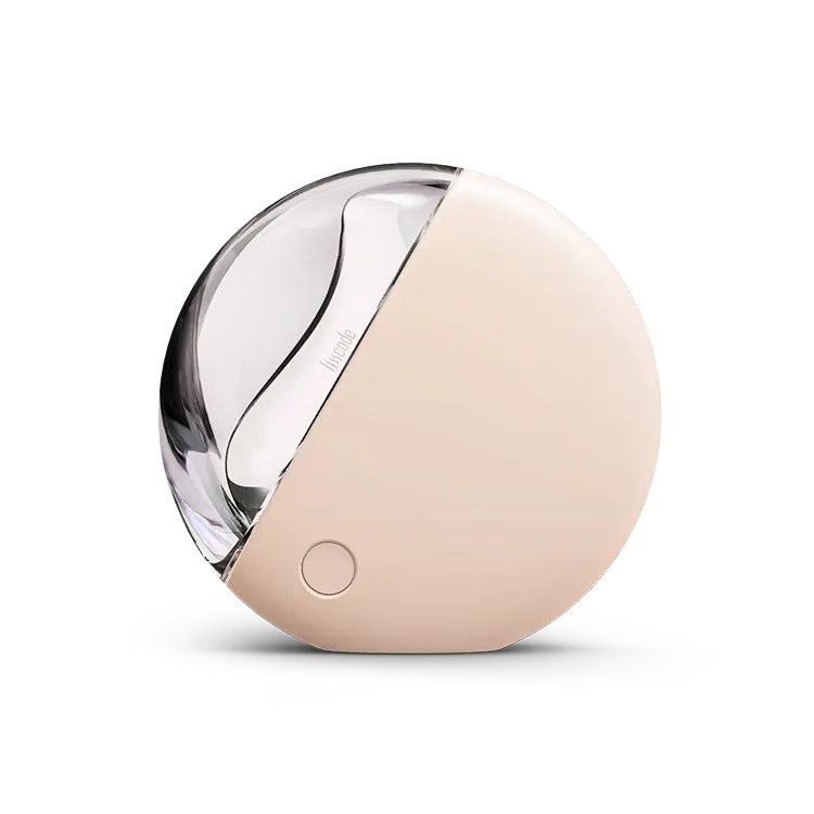 Lisscode Smio.V 溫冷緊緻按摩儀-夕陽粉｜新光三越 skm online｜skm online 新光三越線上官方購物平台