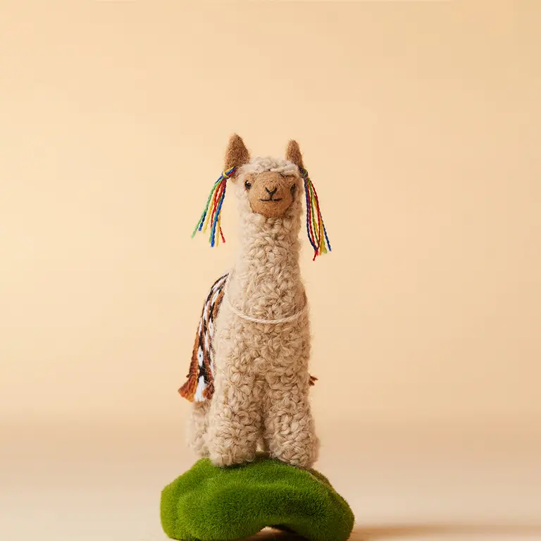 秘魯工匠手工針織羊駝-Llama羊駝-駝｜台北信義新天地A4｜skm online 新光三越線上官方購物平台