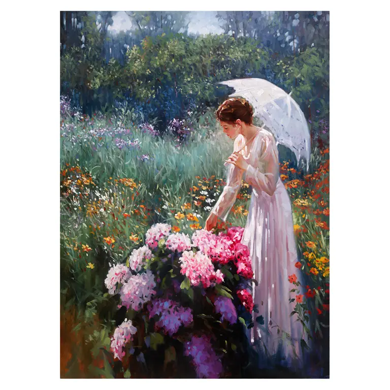 【A4 4F 長亮畫廊】午後陽光 國家一級畫師手繪油畫｜台北信義新天地A4｜skm online 新光三越線上官方購物平台