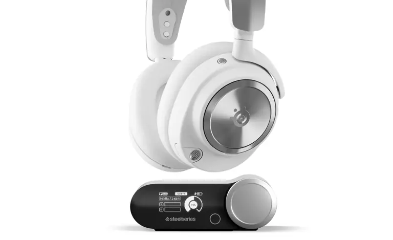 SteelSeries賽睿Arctis Nova Pro無線電競耳機麥克風-PS版(白)｜新光三越 skm online｜skm online ...