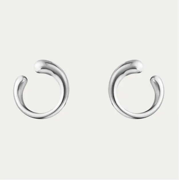 GEORG JENSEN】MERCY系列純銀耳環｜台中中港店｜skm online 新光三越線上官方購物平台