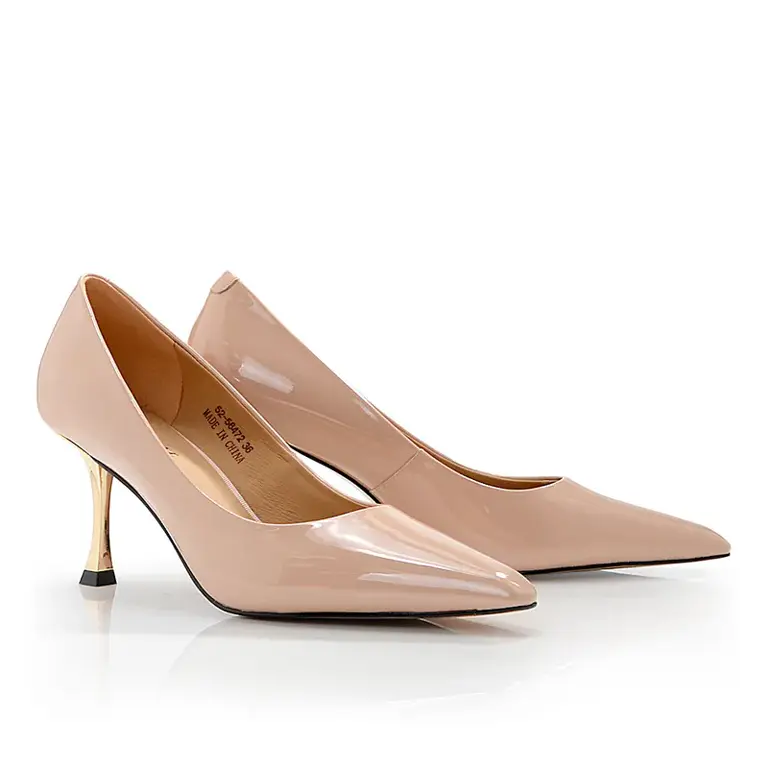 【Keeley Ann】極簡尖頭高跟鞋(粉紅色｜台中中港店｜skm online 新光三越線上官方購物平台