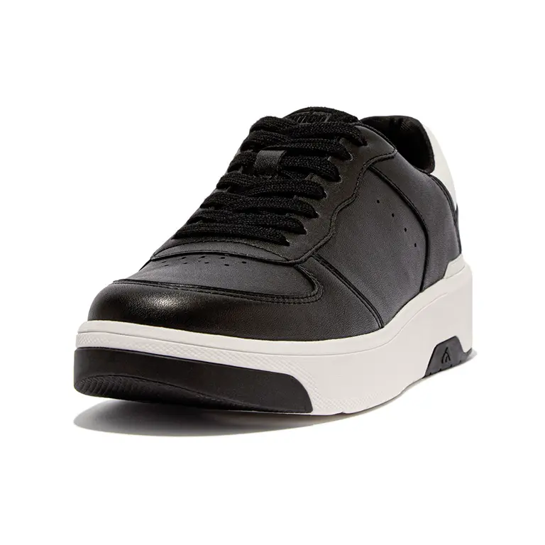 【fitflop】全新 RALLY EVO 皮革休閒鞋-黑色｜台中中港店｜skm online 新光三越線上官方購物平台