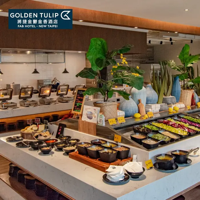 【紙本票券】【新北】淡水將捷金鬱金香酒店河畔餐廳平日單人餐券Ⓗ｜新光三越 skm online｜skm online 新光三越線上官方購物平台