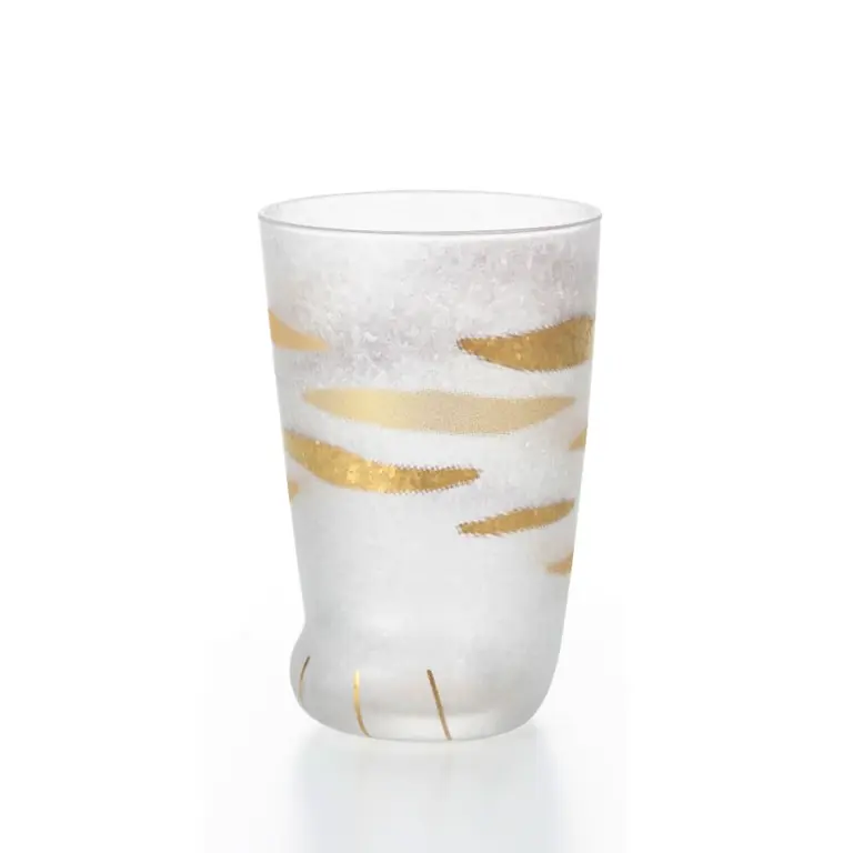 【ADERIA 石塚硝子】日本金箔橘貓貓腳杯禮- 300ml/單入盒裝｜新光三越 skm online｜skm online 新光三越線上官方購物平台