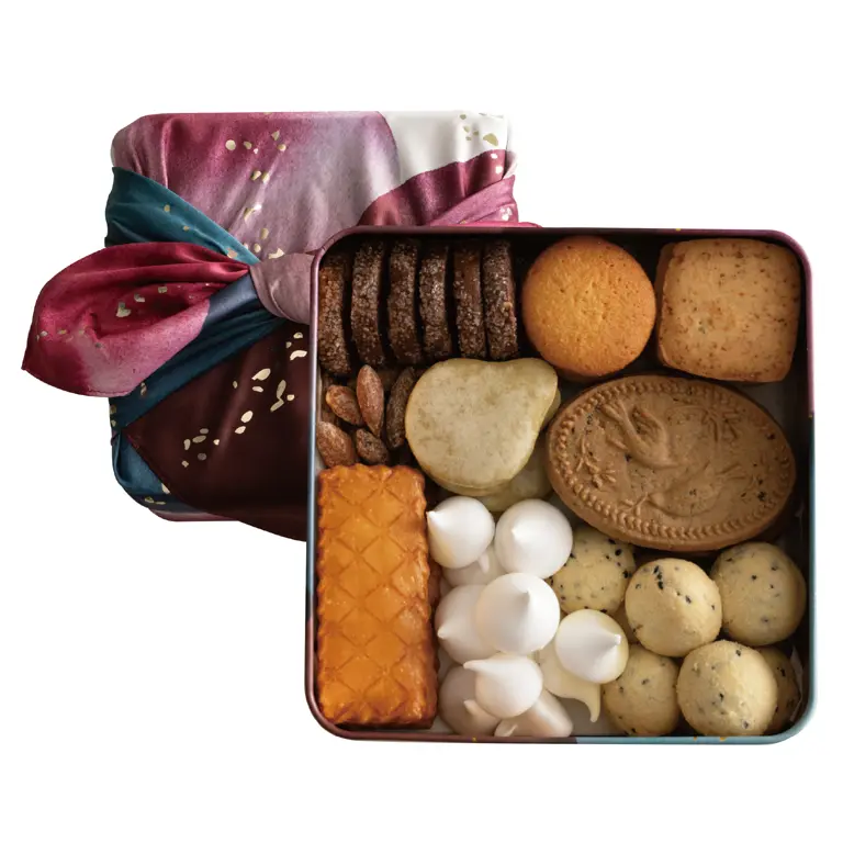 順道パン 夕波 風呂敷禮盒｜新光三越 skm online｜skm online 新光三越線上官方購物平台