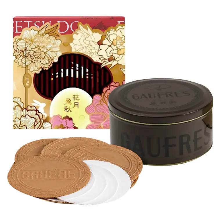 神戶風月堂【中秋限定包裝】經典法蘭酥禮盒 (12入)｜新光三越 skm online｜skm online 新光三越線上官方購物平台