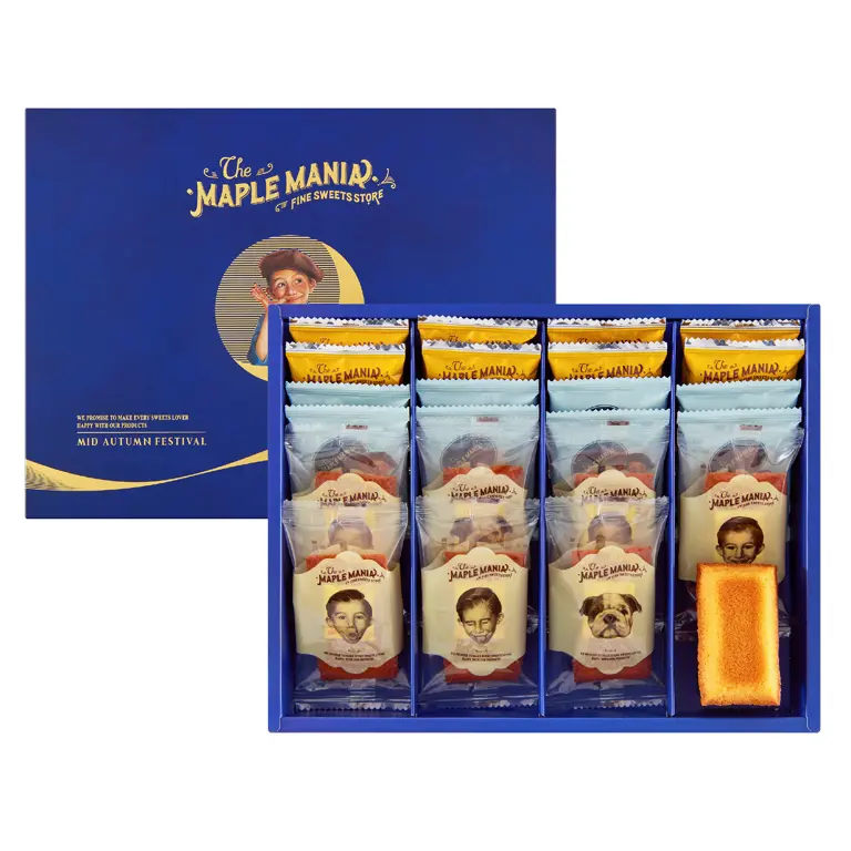 楓糖男孩 綜合禮盒24入｜新光三越 skm online｜skm online 新光三越線上官方購物平台