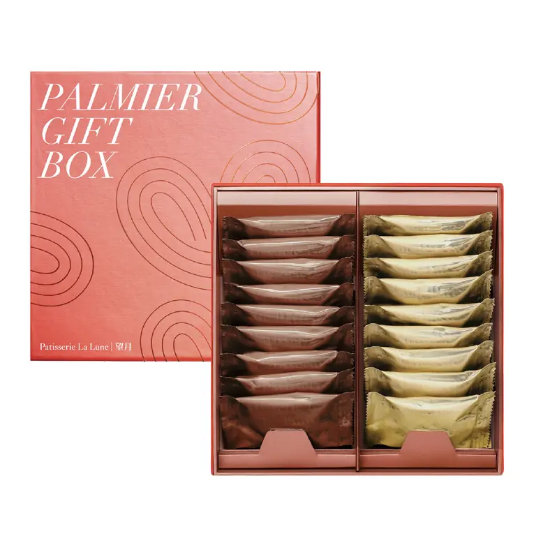 望月 蝴蝶酥禮盒 經典及榛果蝴蝶酥18入｜新光三越 skm online｜skm online 新光三越線上官方購物平台