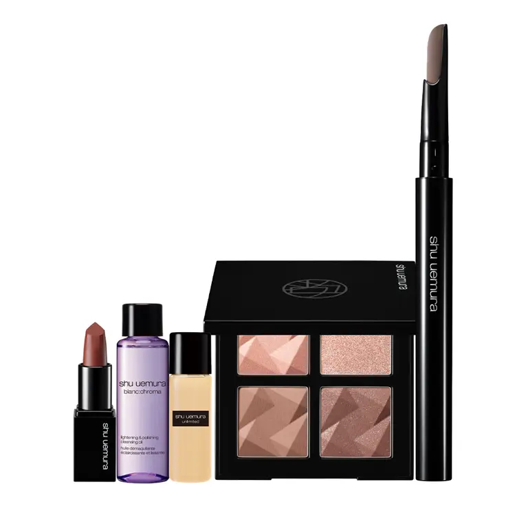SHU UEMURA 植村秀 玩色無極限眼眉組｜新光三越 skm online｜skm online 新光三越線上官方購物平台