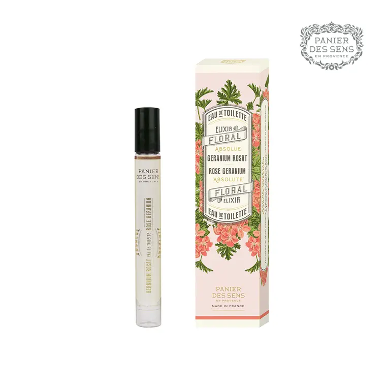 法國Panier des sens 潘堤香頌 格拉斯淡香水10ml-玫瑰天竺葵｜新光三越 skm online｜skm online 新光三越線上官方購物平台