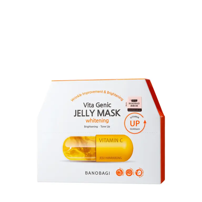 BANOBAGI佰諾佰琪 煥彩亮顏維生素果凍面膜｜新光三越 skm online｜skm online 新光三越線上官方購物平台