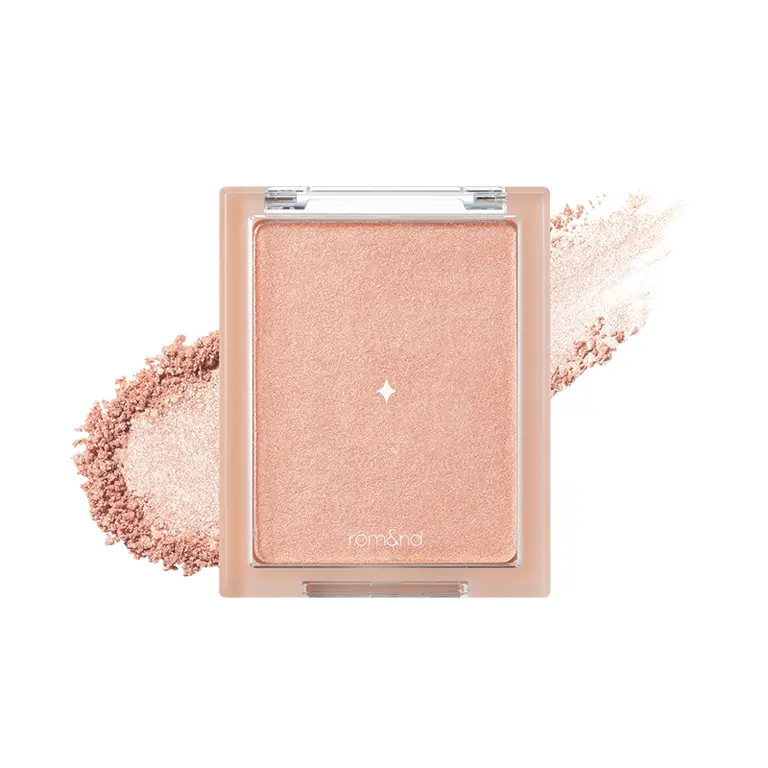 rom&nd 薄紗亮面高光 01 日光面紗｜新光三越 skm online｜skm online 新光三越線上官方購物平台