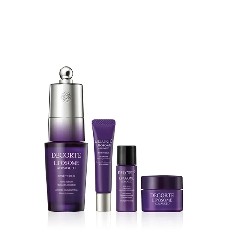 DECORTE 黛珂 小紫亮眼精華組｜新光三越 skm online｜skm online 新光三越線上官方購物平台