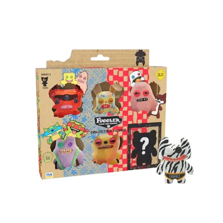 Fuggler 放克牙寶公仔S2-牙勒牙勒系列 6入組 款式隨機｜新光三越 skm online｜skm online 新光三越線上官方購物平台
