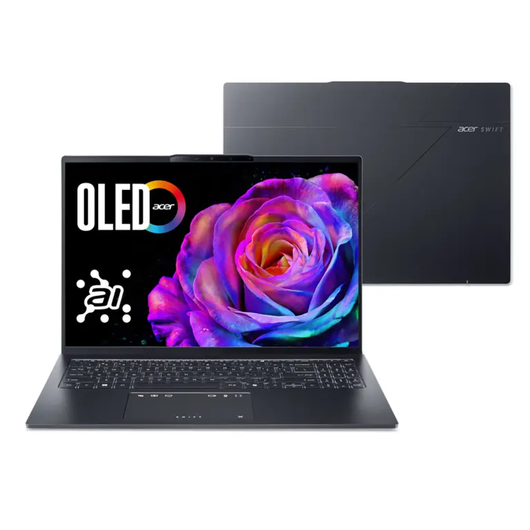 Acer 宏碁 SFG16-73-71S0 灰 16吋筆電(Ultra 7 255H/32G/1TB SSD/W11/OLED)｜新光三越 ...